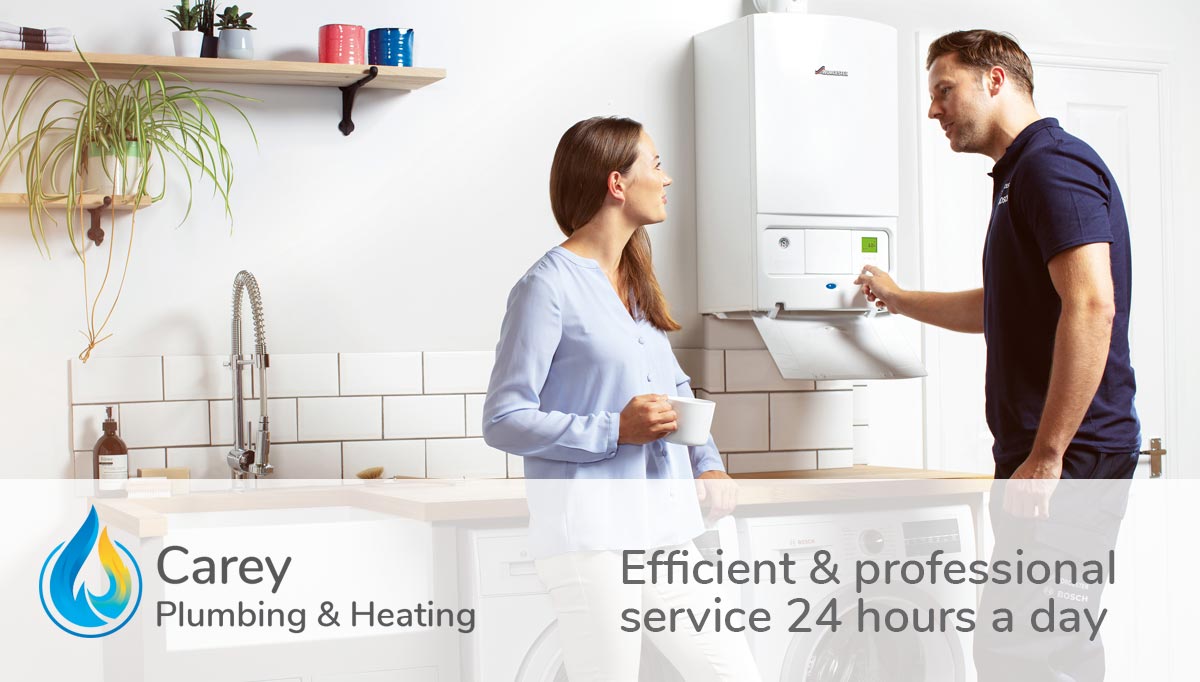 No.1 for Services and Repairs - Carey Heating and Plumbing